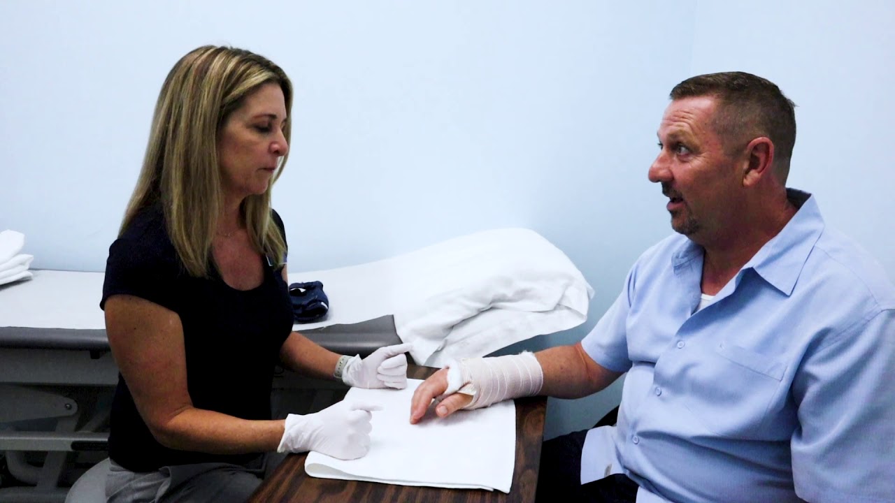 ECTR Occupational Therapy with Chris - YouTube