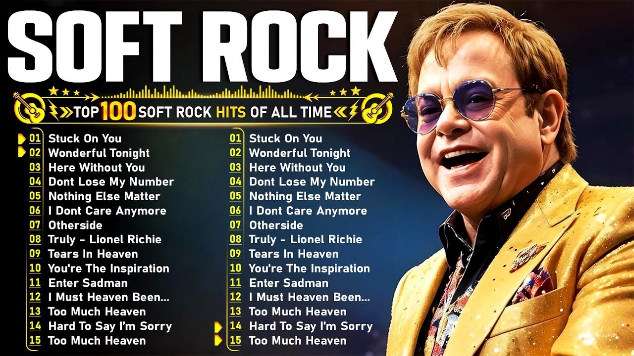 Soft Rock Love songs 80's 90's 🎵 Soft Rock Ballads 70s 80s 90s 🎵 Soft ...