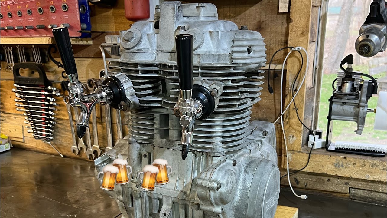 1975 Honda CB 360 engine teardown - YouTube