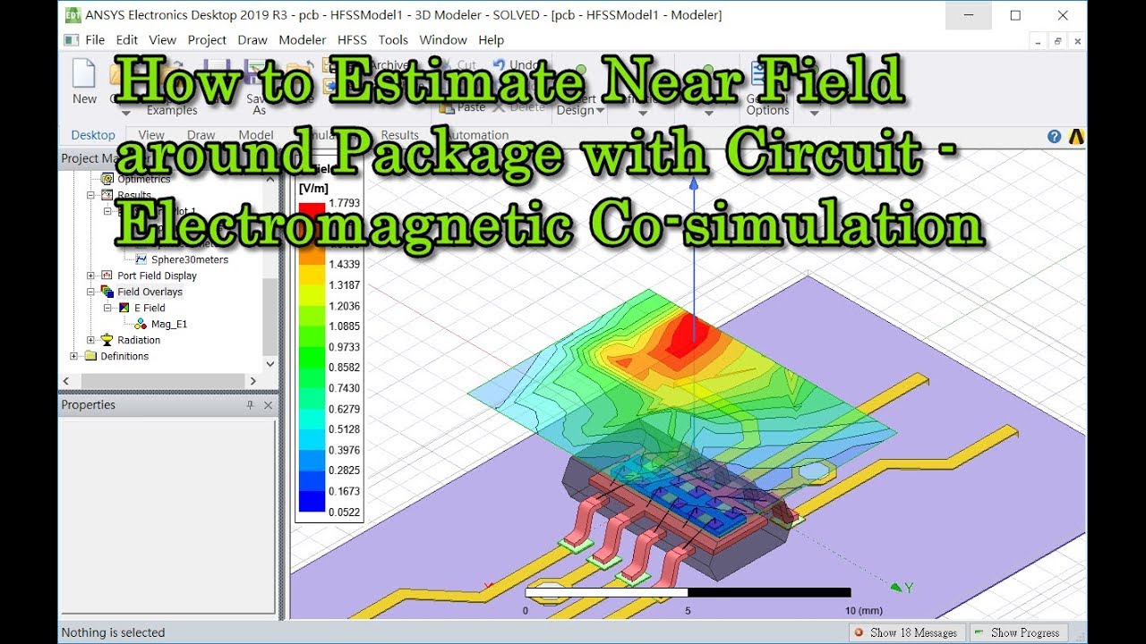 How to Estimate Near Field around Package with Circuit -Electromagnetic ...