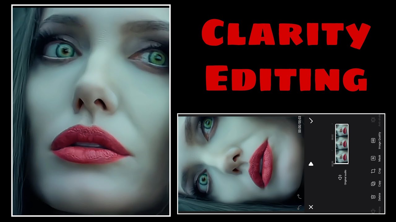 Clarity Quilty video editing || How to make clarity video - YouTube