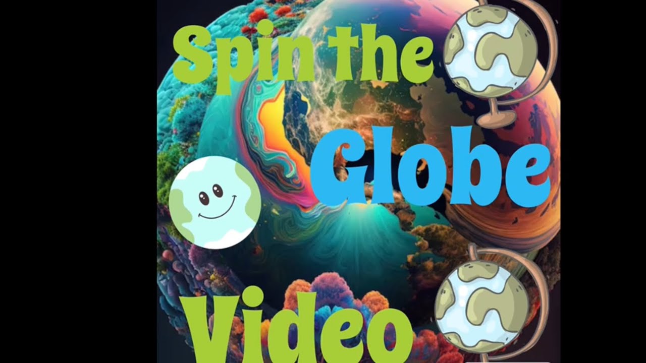 Spinning the globe and guessing a famous person in that country - YouTube