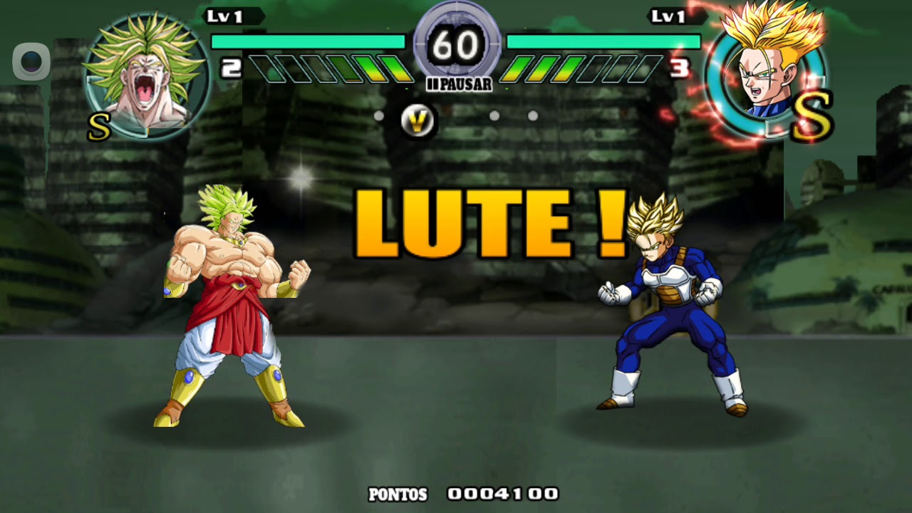 Dbz fightz: BATALHA ÉPICA DO BROLY VS TRUNKS SSJ DBS. - YouTube