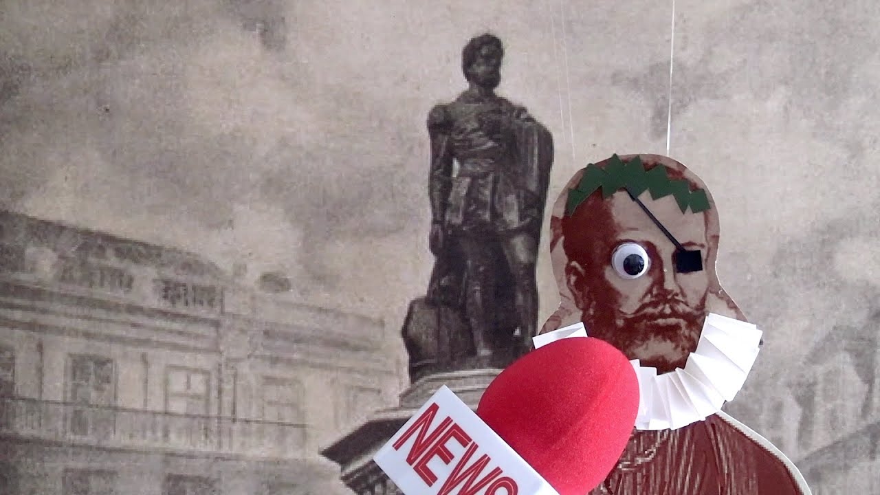 Trailer A Fabulástica Aventura do Poeta Zarolho - YouTube