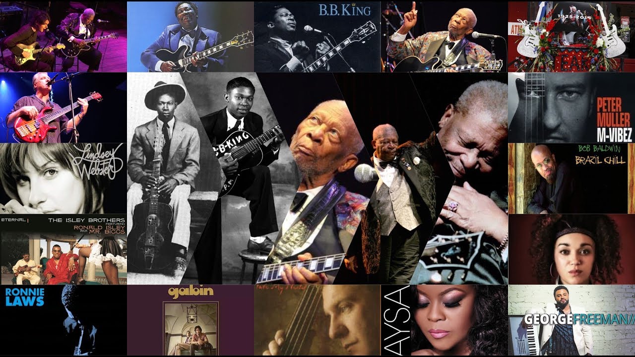 "The Smooth Jazz Blues Mix" (feat. B,B. King Goodbye) 🎸 - YouTube