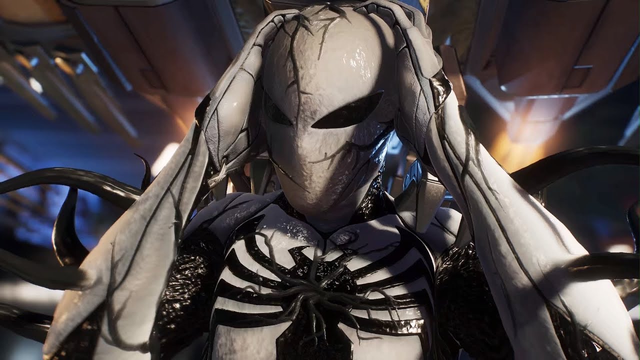 Stay Positive With The Inverted Black Suit - Spider-Man 2 - YouTube