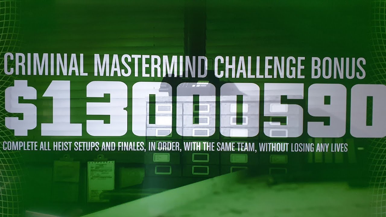GTA V Criminal Mastermind Finale - YouTube