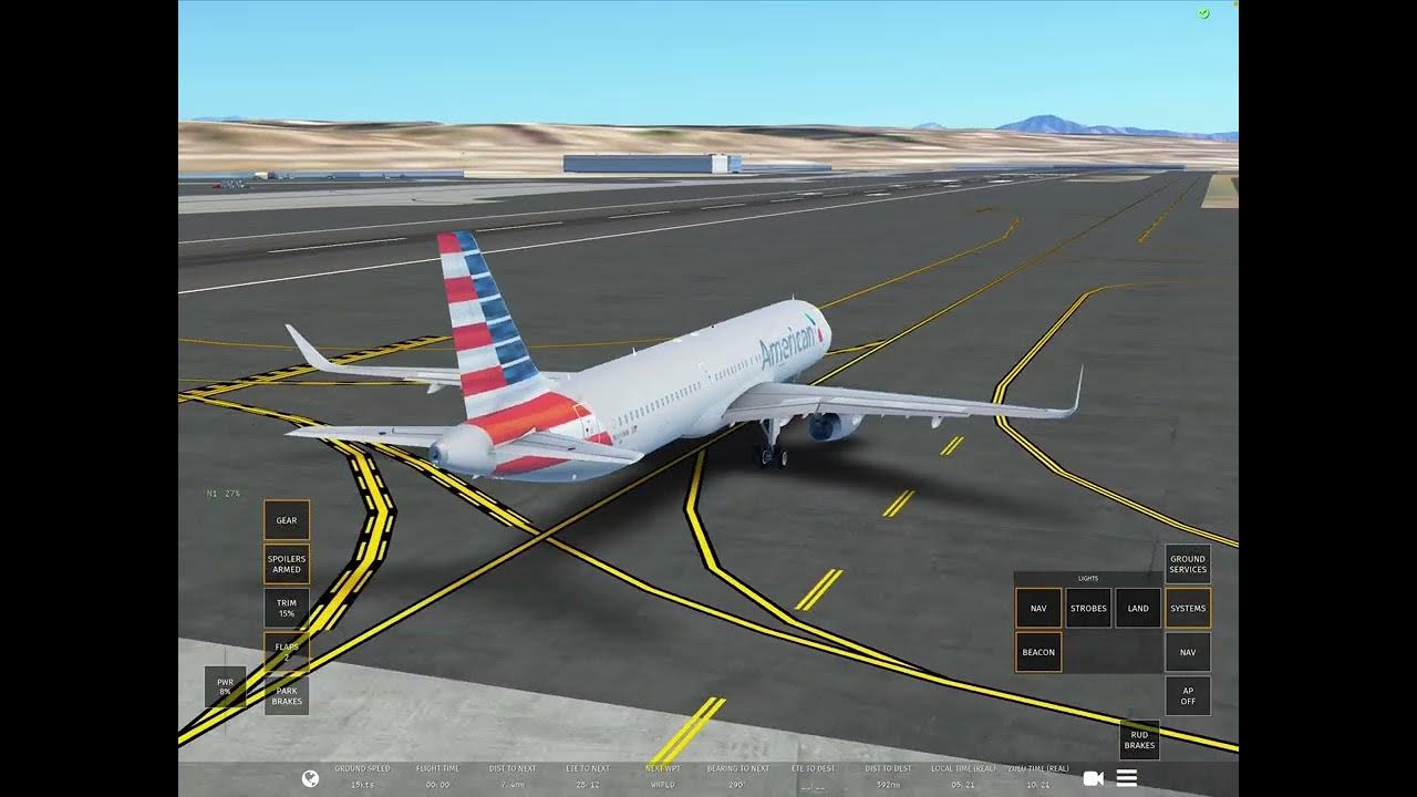 Infinite Flight - Taxi Checklist For Beginners - YouTube