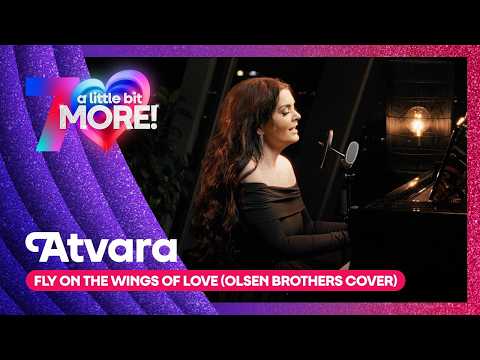 Atvara - Fly On The Wings Of Love (Olsen Brothers Cover) | Latvia 🇱🇻 | #EurovisionALBM