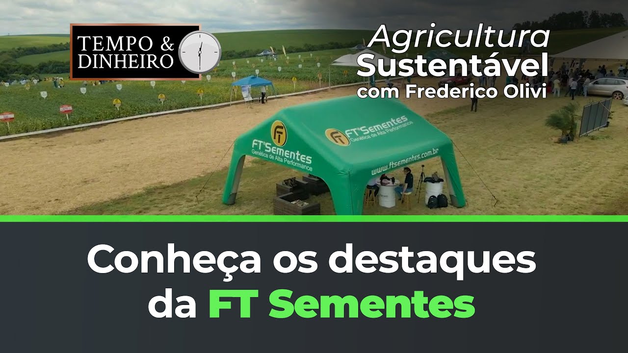 A FT Sementes, apresenta novas variedades de cultivares de soja com ...