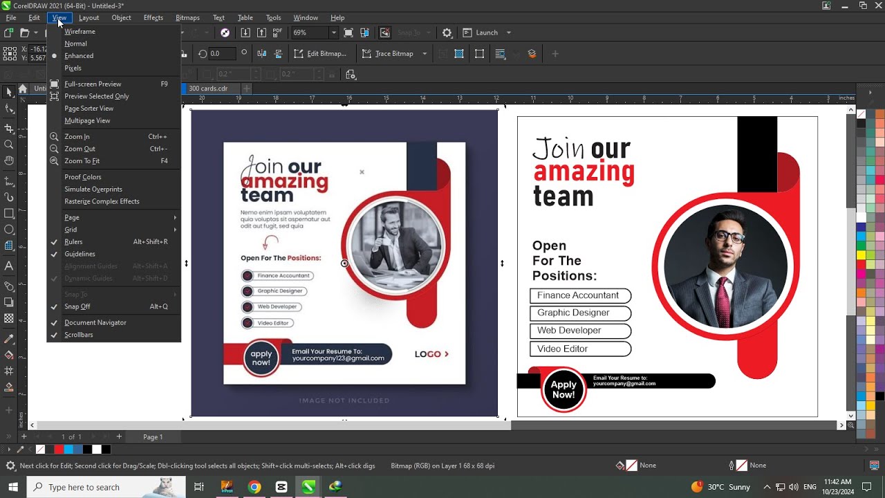 CorelDRAW Tools Explained - Unlock Hidden Features - Basic To Advance Tutorial - ASMR - YouTube