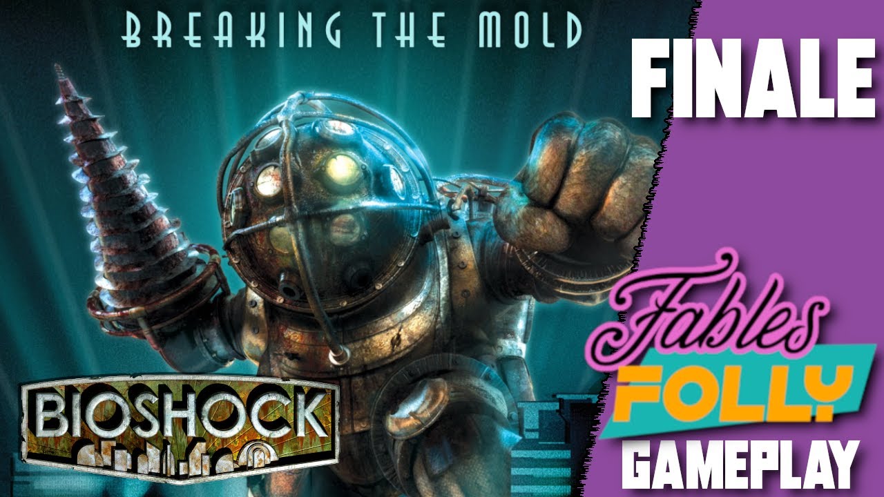 Bioshock | Finale - The Fall of Rapture - YouTube