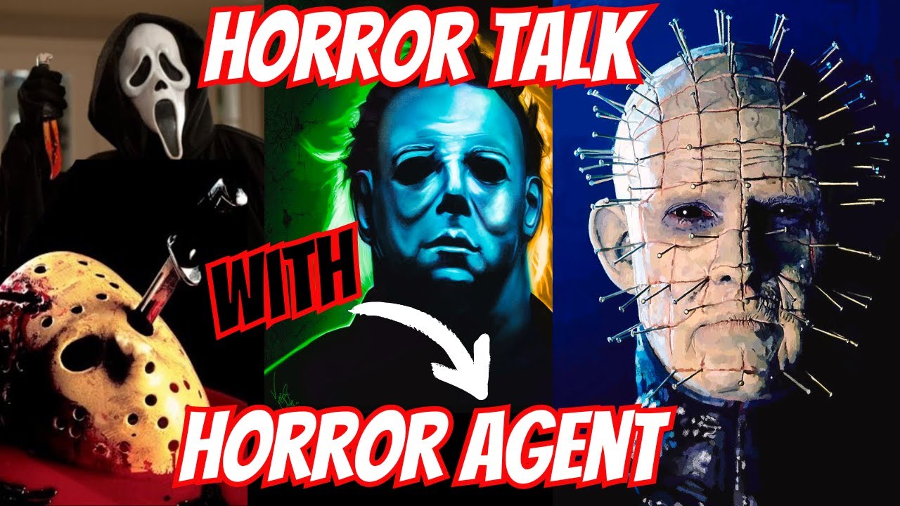 Horror Talk With Horror Convention Agent | Hellraiser | Halloween ...