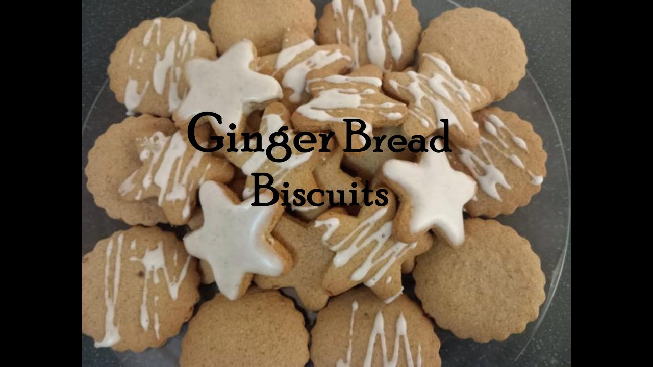 Ginger Bread Biscuits - YouTube