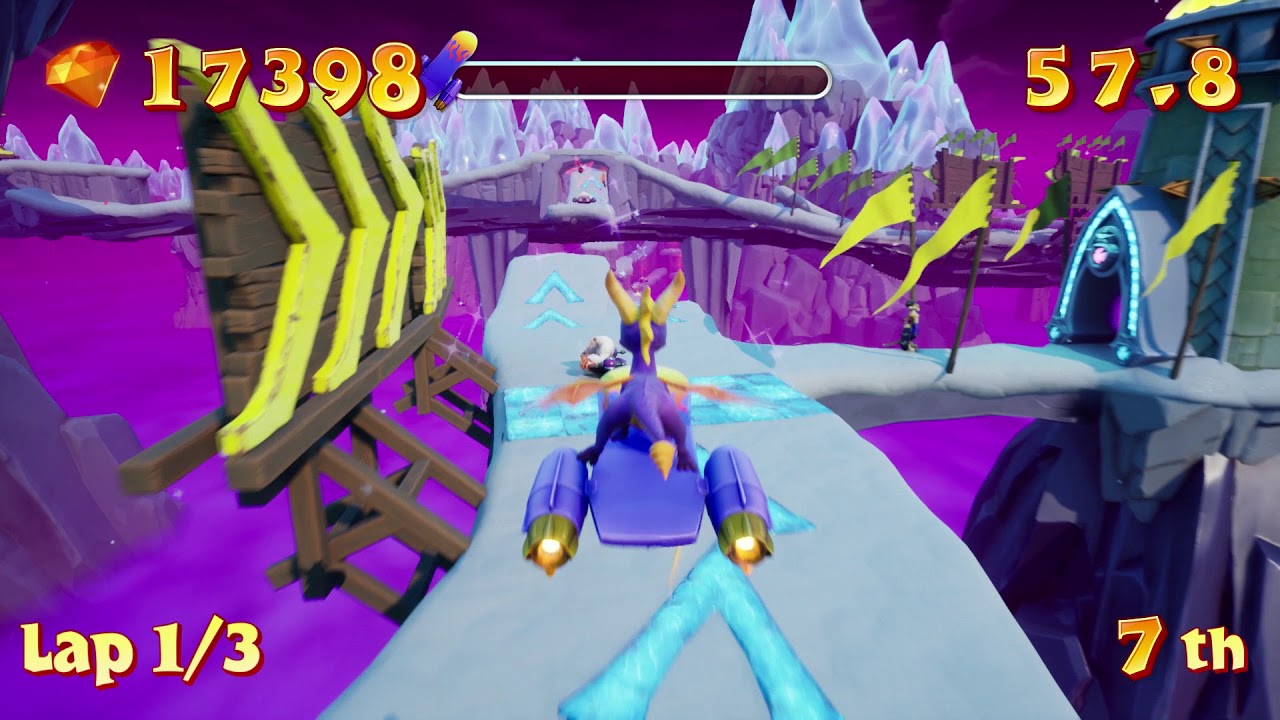 Spyro 3 120% Playthrough Super Bonus Level and FINAL Ending - YouTube