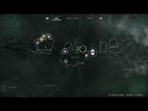 Xur - The Rig, Titan - 12th Oct 2018 (Destiny 2: Forsaken) - YouTube