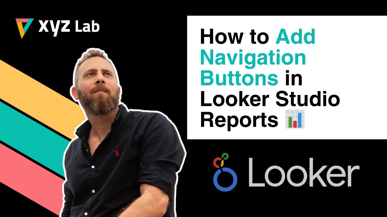 Add Navigation Buttons in Looker Studio Reports - YouTube