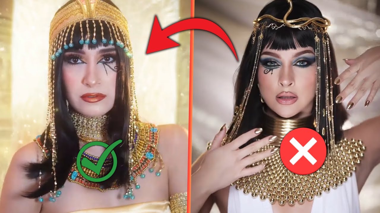 Tiktokers que hicieron el trend de CLEOPATRA - YouTube