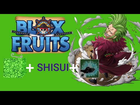 Blox Fruit Barrier main combos/// barrier + sharkman + shisui (No Music ...