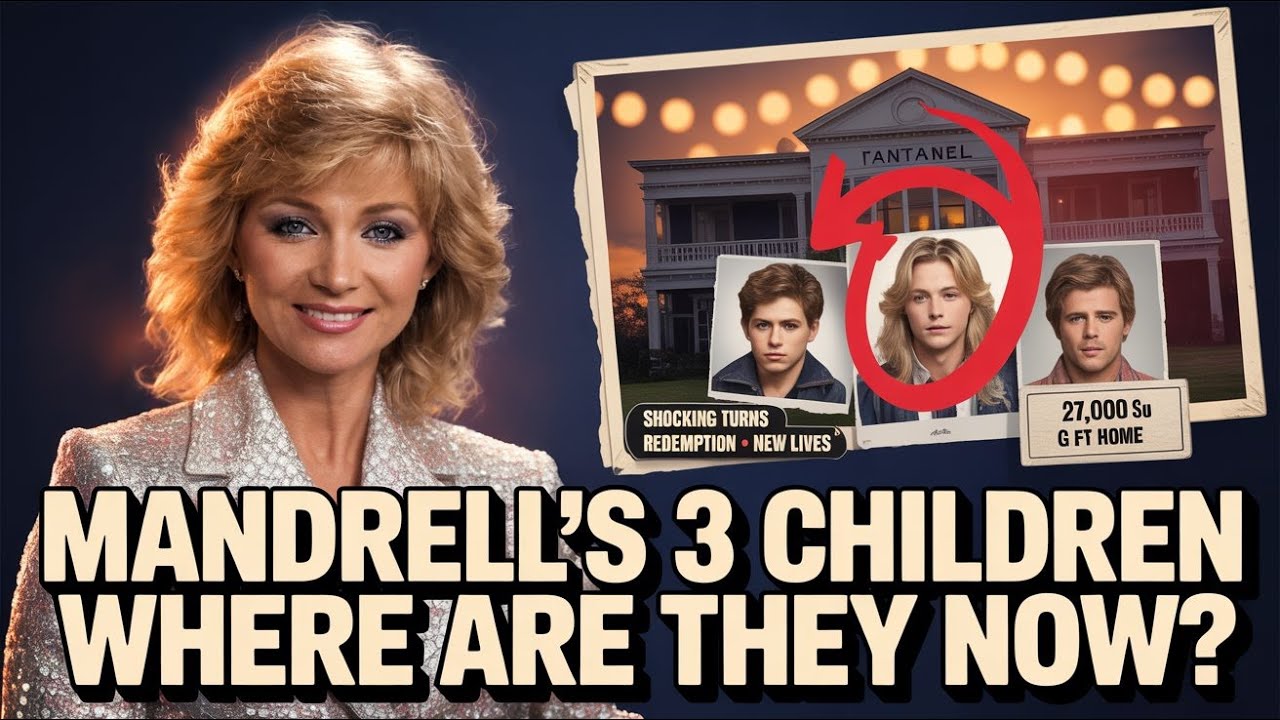 Whatever Happened to Barbara Mandrell's 3 Children - YouTube