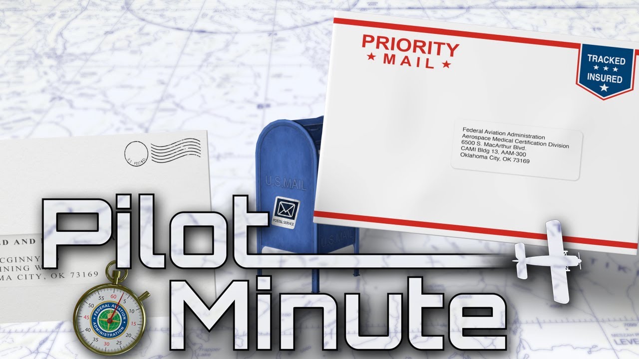 Pilot Minute: Is there a better way to get medical documents to the FAA ...
