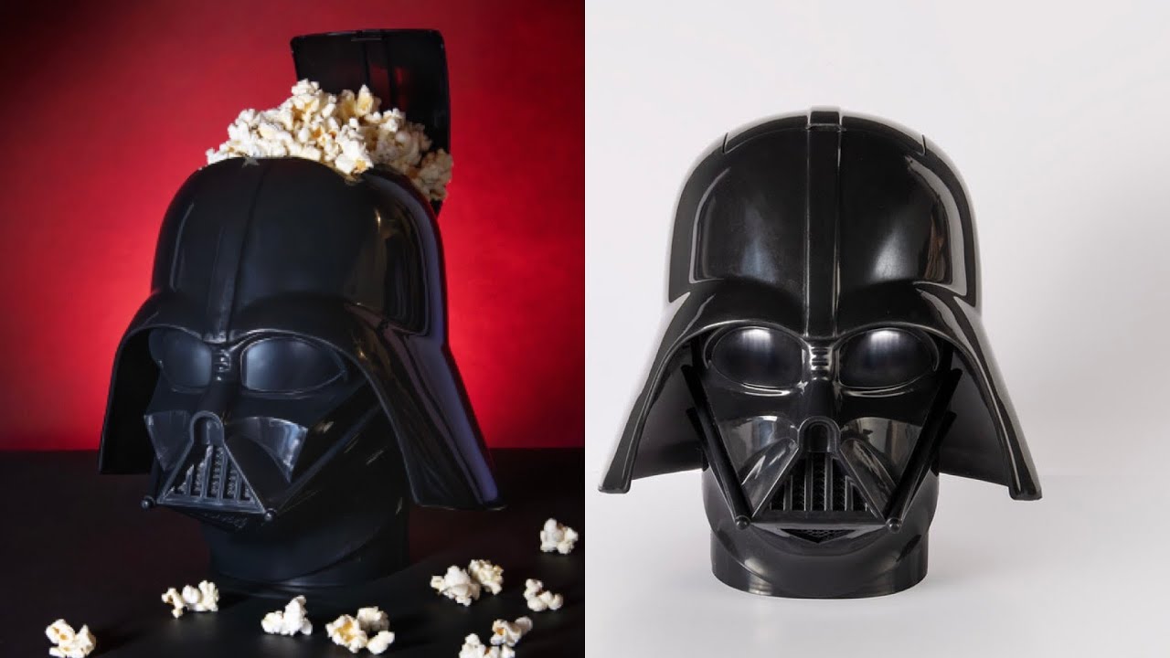 New Star Wars Darth Vader Popcorn Bucket AMC theatres exclusive now ...