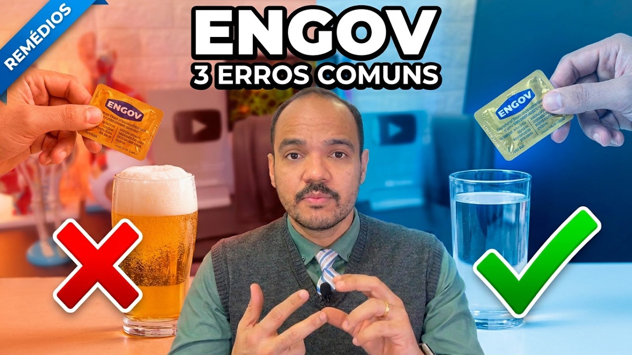 ENGOV NÃO COMETA ESSES 3 ERROS AO USAR ESSE REMÉDIO - YouTube