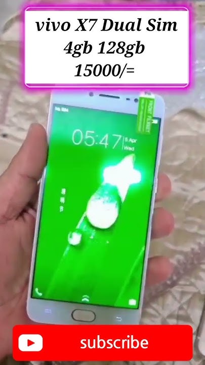 Vivo X7 #short #shorts #vivox7 #x7 - YouTube