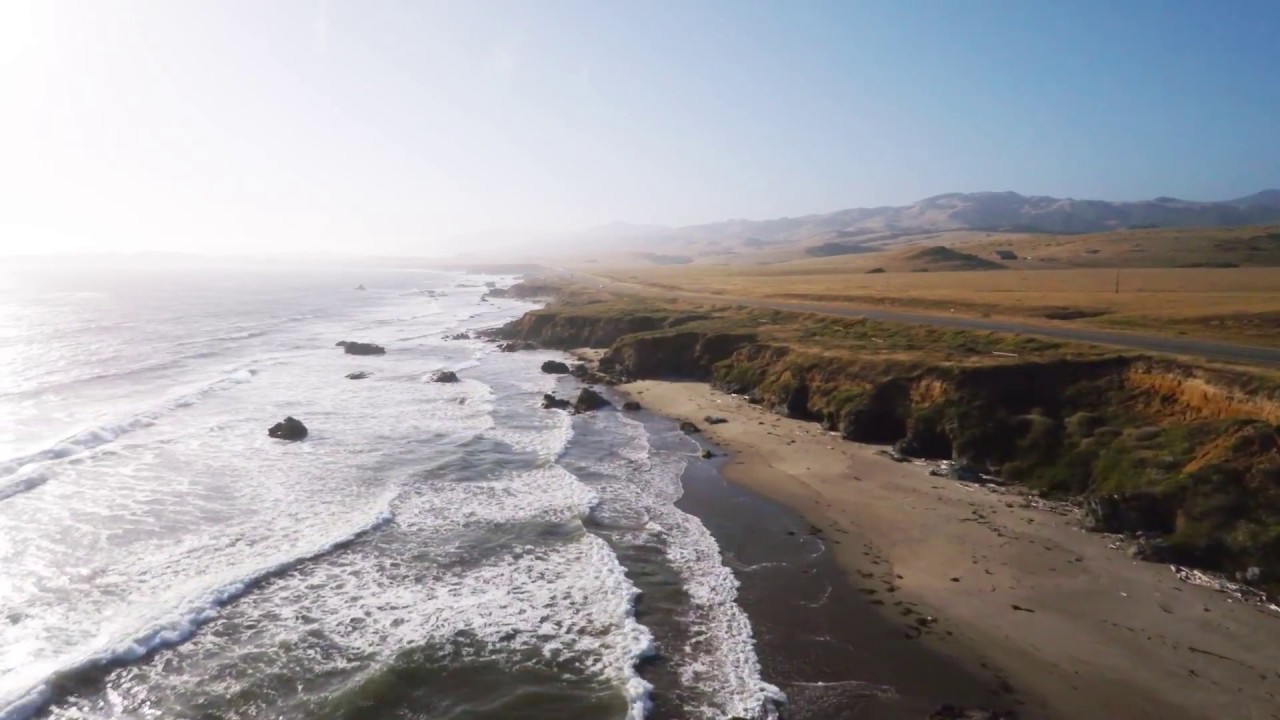 California US 1 Seaside - YouTube