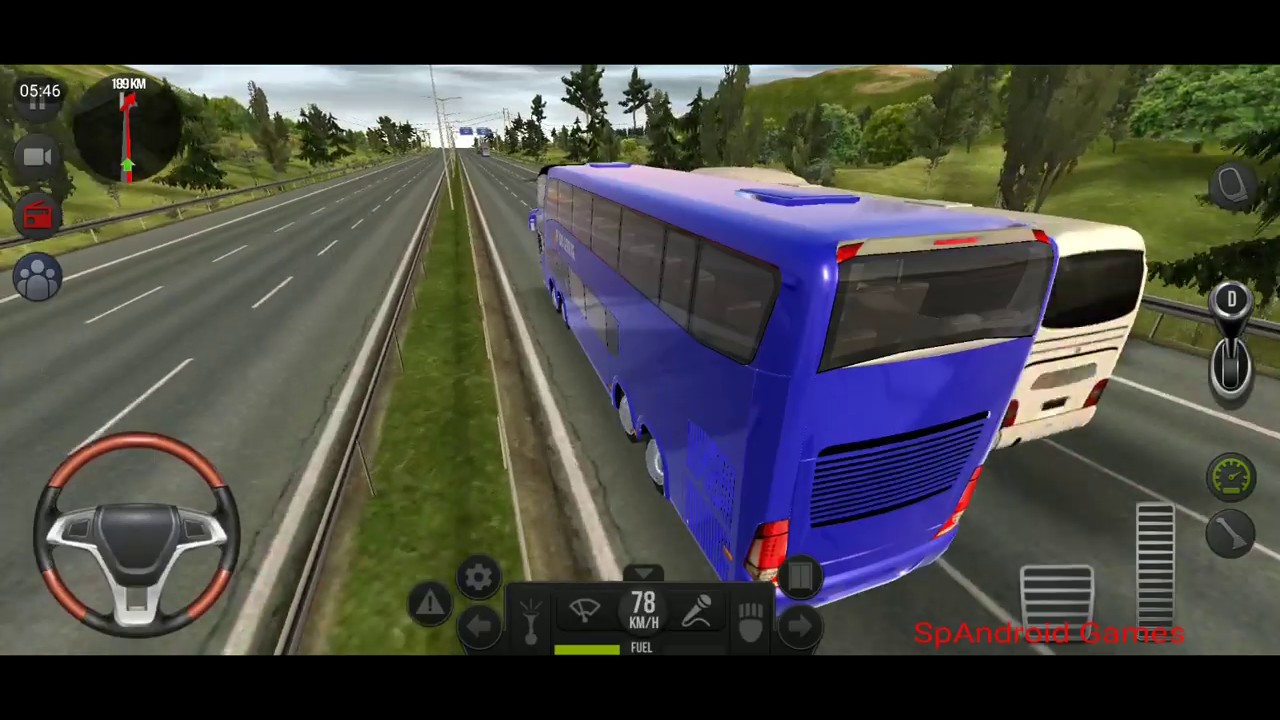 Bus simulator ultimate | New Bus Route Let's Go Italy - YouTube