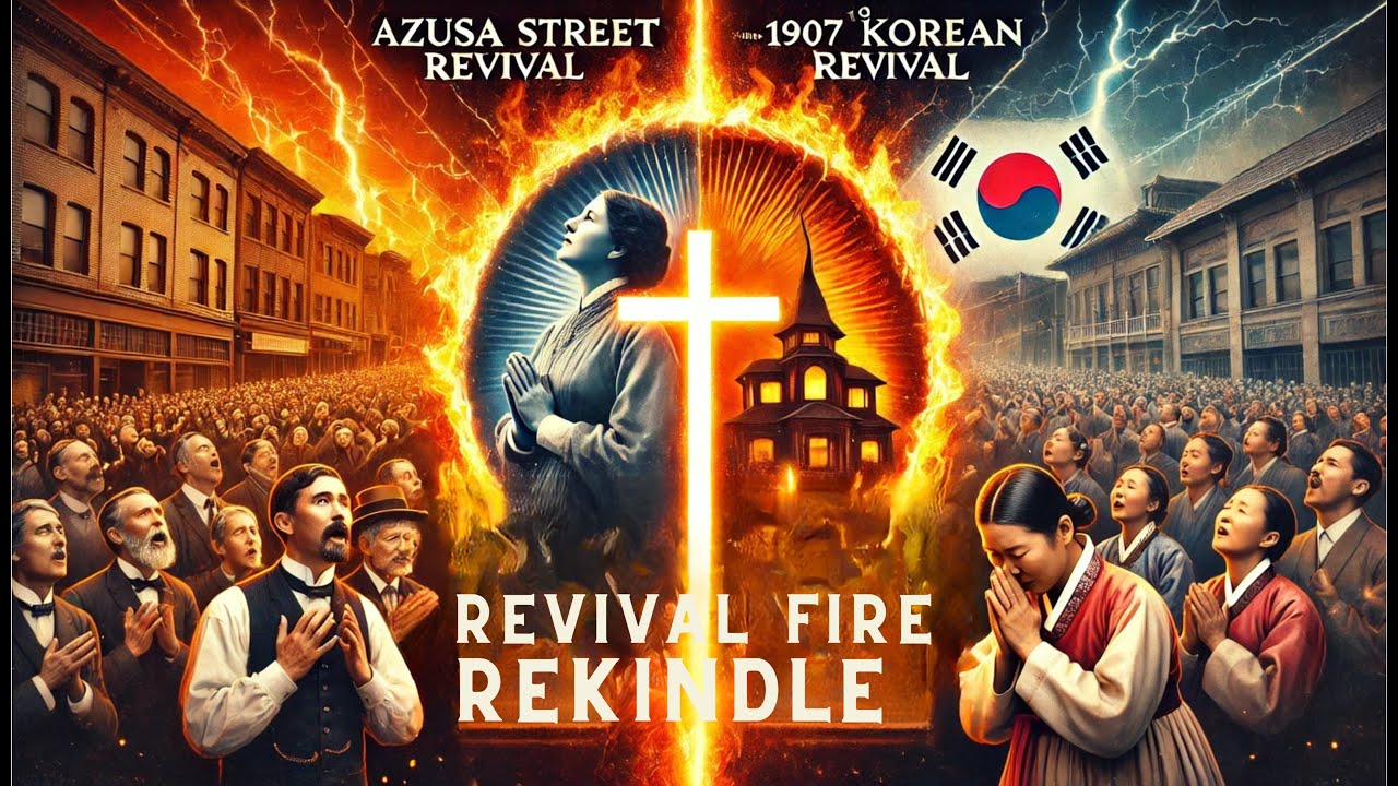"Revival Fire Rekindled: The Humble Cry That Ignites Nations" - YouTube