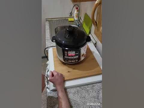 Мультиварка-скороварка Moulinex CE620D32. Первое использование. Сброс ...