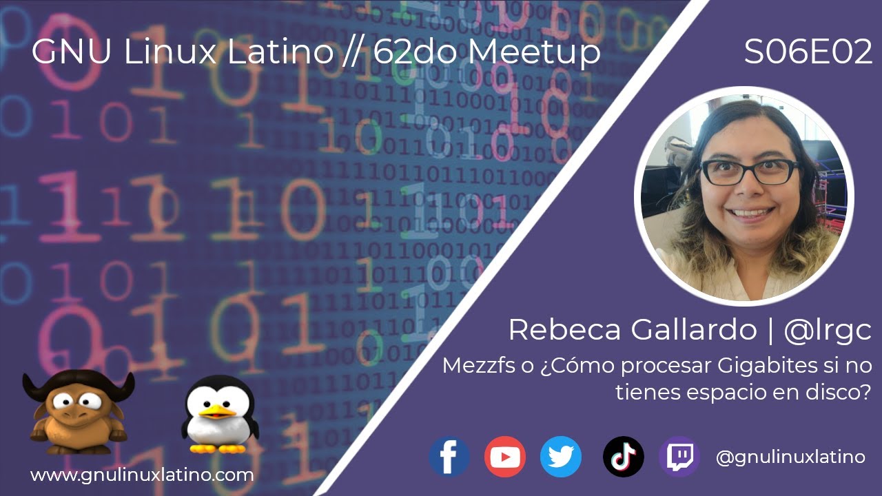Mezzfs ¿Cómo procesar Gigabites si no tienes espacio en disco?. - 62do ...
