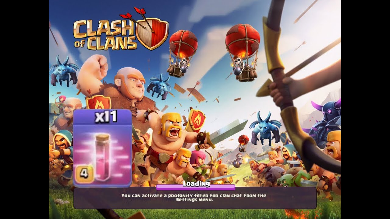 Clash Of Clans - 11 Haste Returns! Balloonion W/ 11 Haste Spells! - YouTube