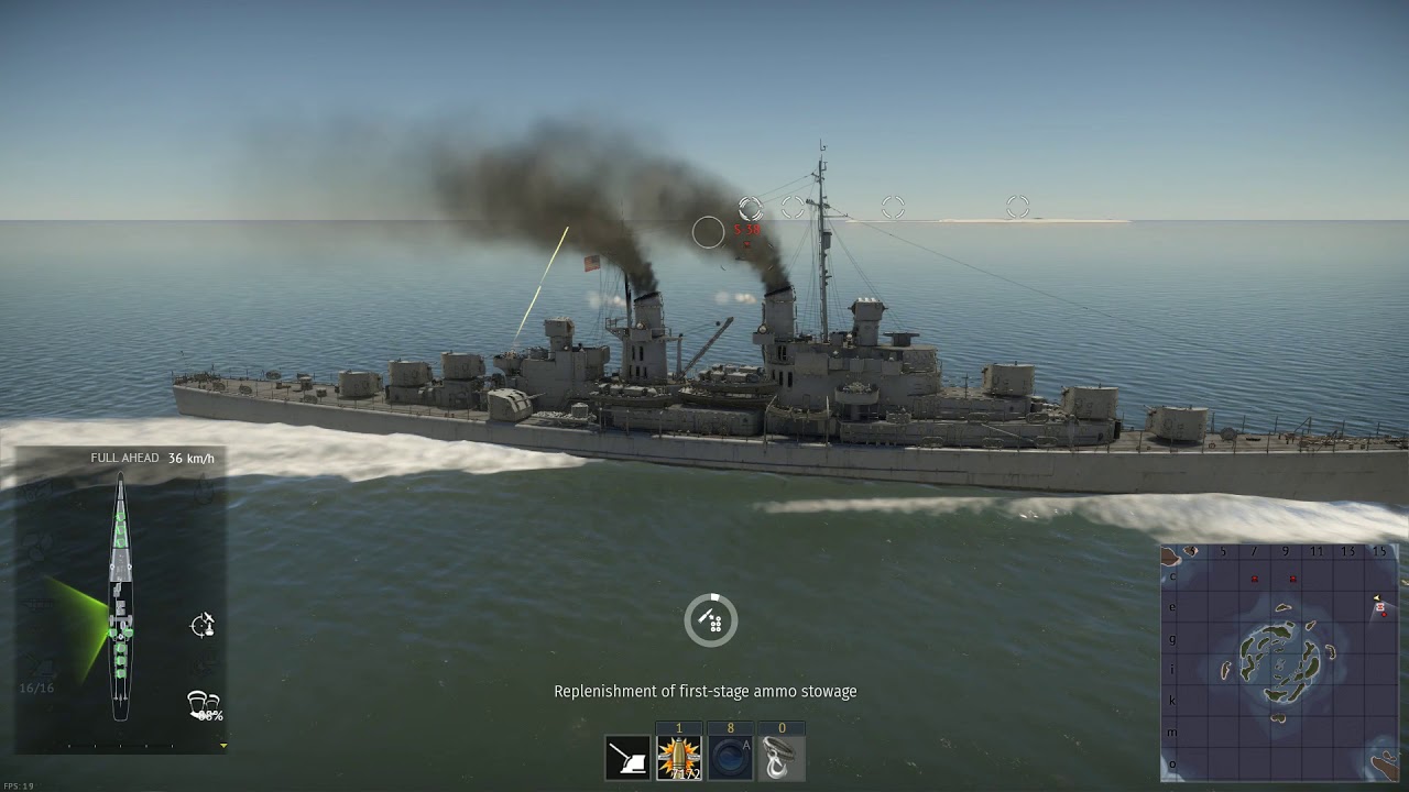 USS Atlanta (CL-51) : Test Sail and New Sounds on Dev Server(War ...