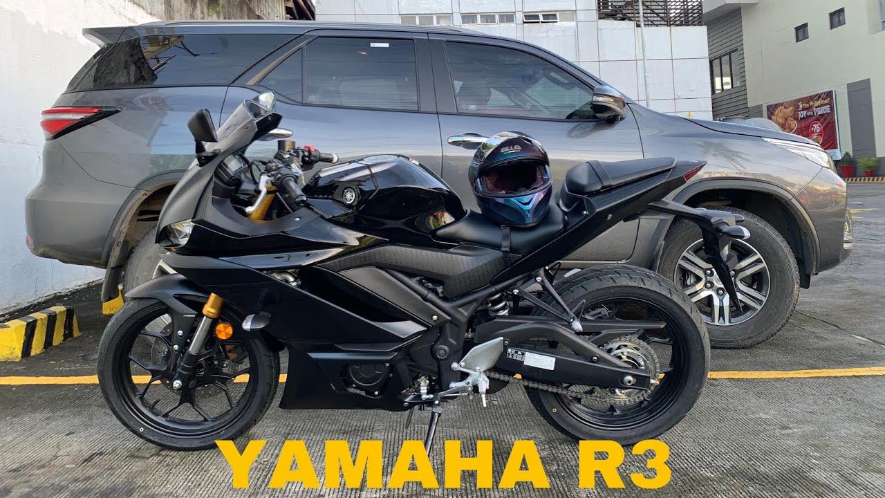 BRAND NEW YAMAHA R3 2021 MODEL - YouTube