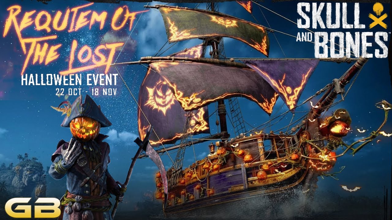 Skull and Bones Halloween Event - YouTube