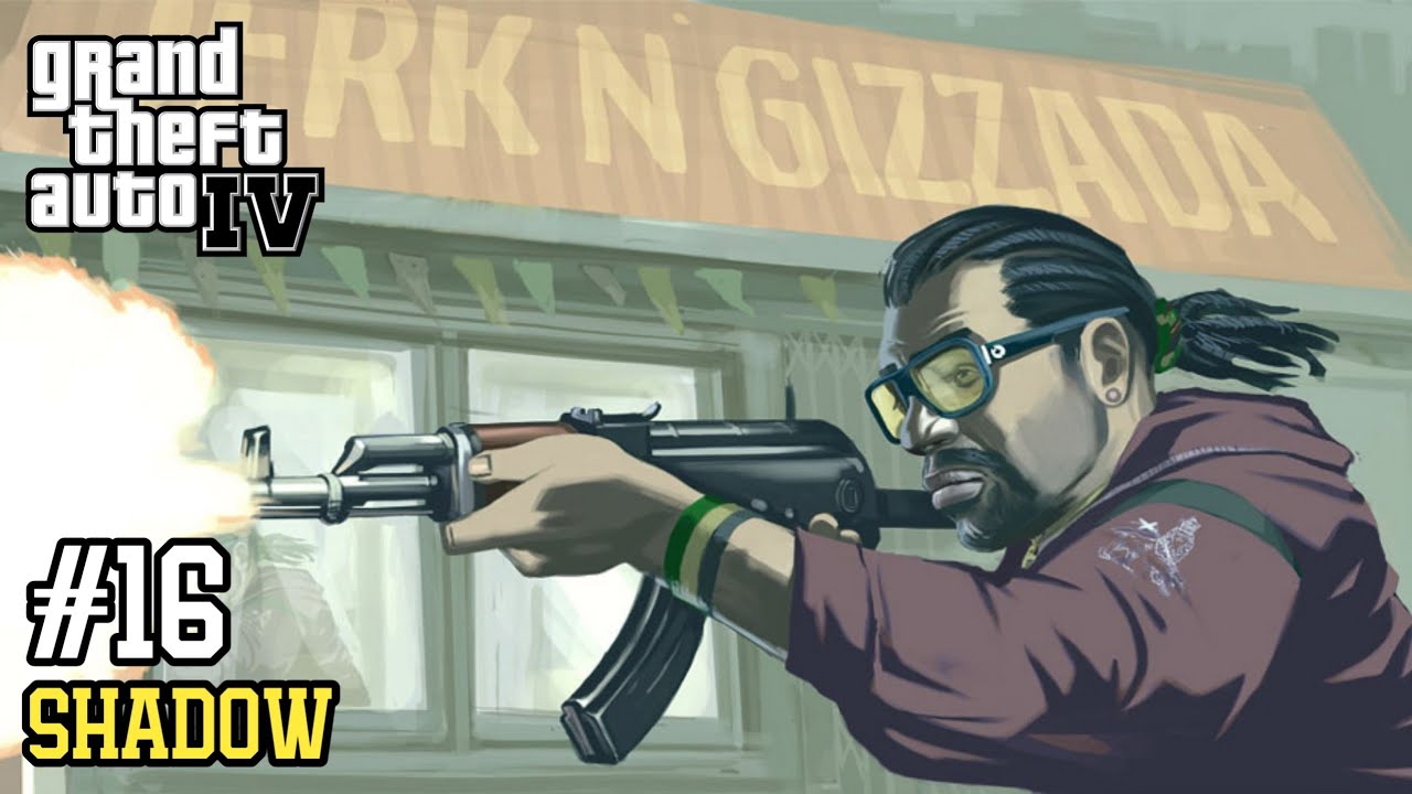 Grand Theft Auto IV Walkthrough - Mission 16: Shadow (1080p60fps) - YouTube