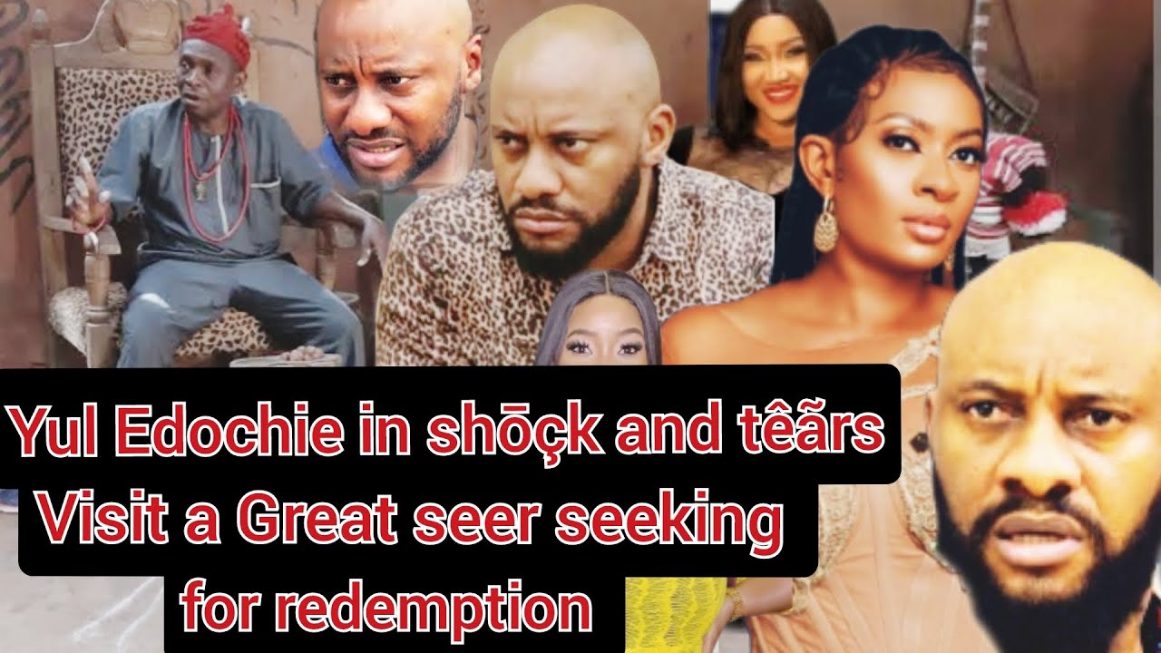 Yul Edochie in shōçk and têãrs visit a Great seer seeking for ...