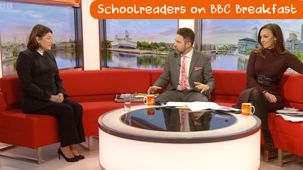 Schoolreaders Full BBC Breakfast Interview - YouTube