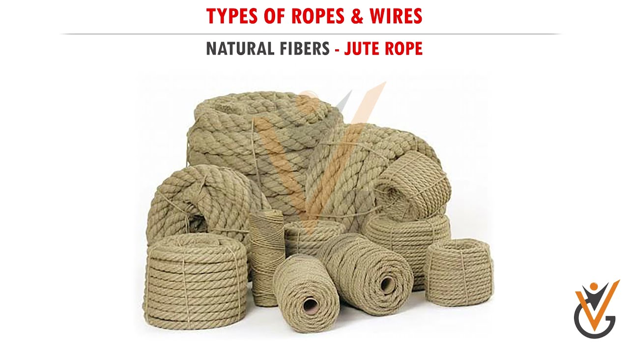 Controlling the Operation of Ships | Types of Ropes & Wires - Natural ...