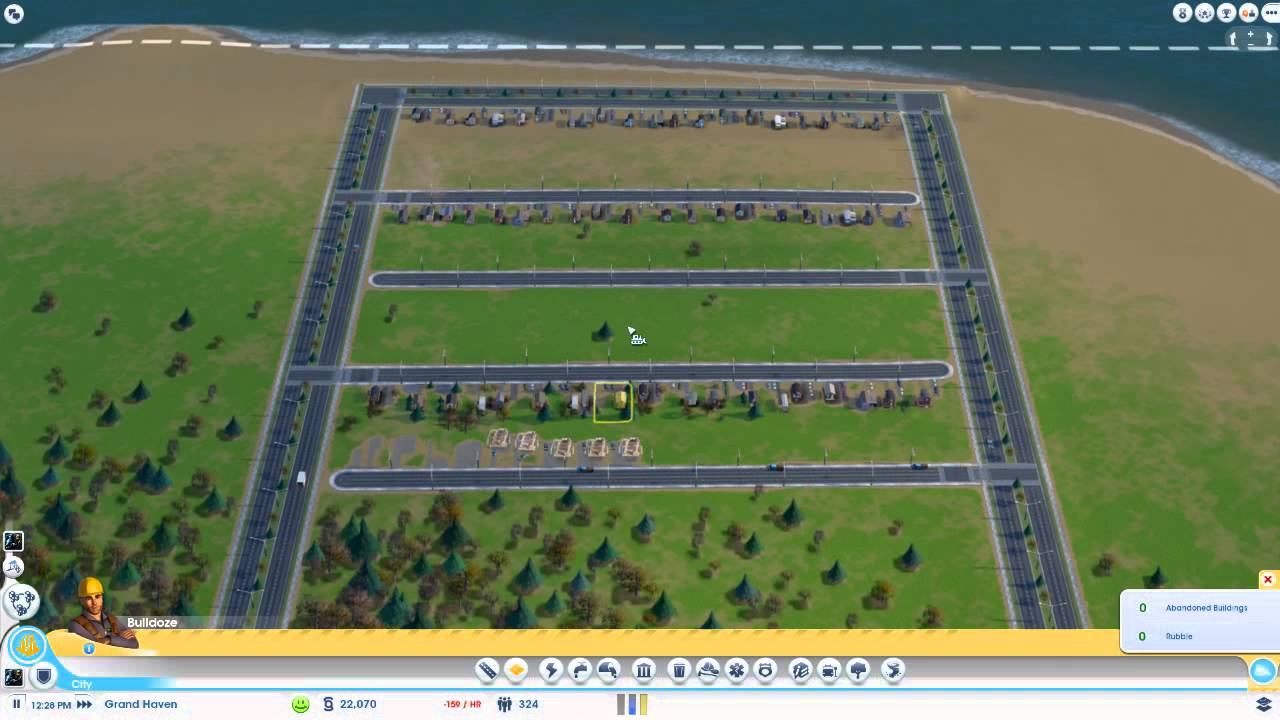 SimCity - How to get 1 Million People in your city with little traffic ...