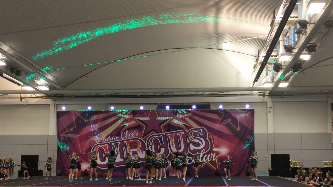 EMCA Glitter Junior Prep Level 1 - FC Circus Spectacular 2019 - YouTube