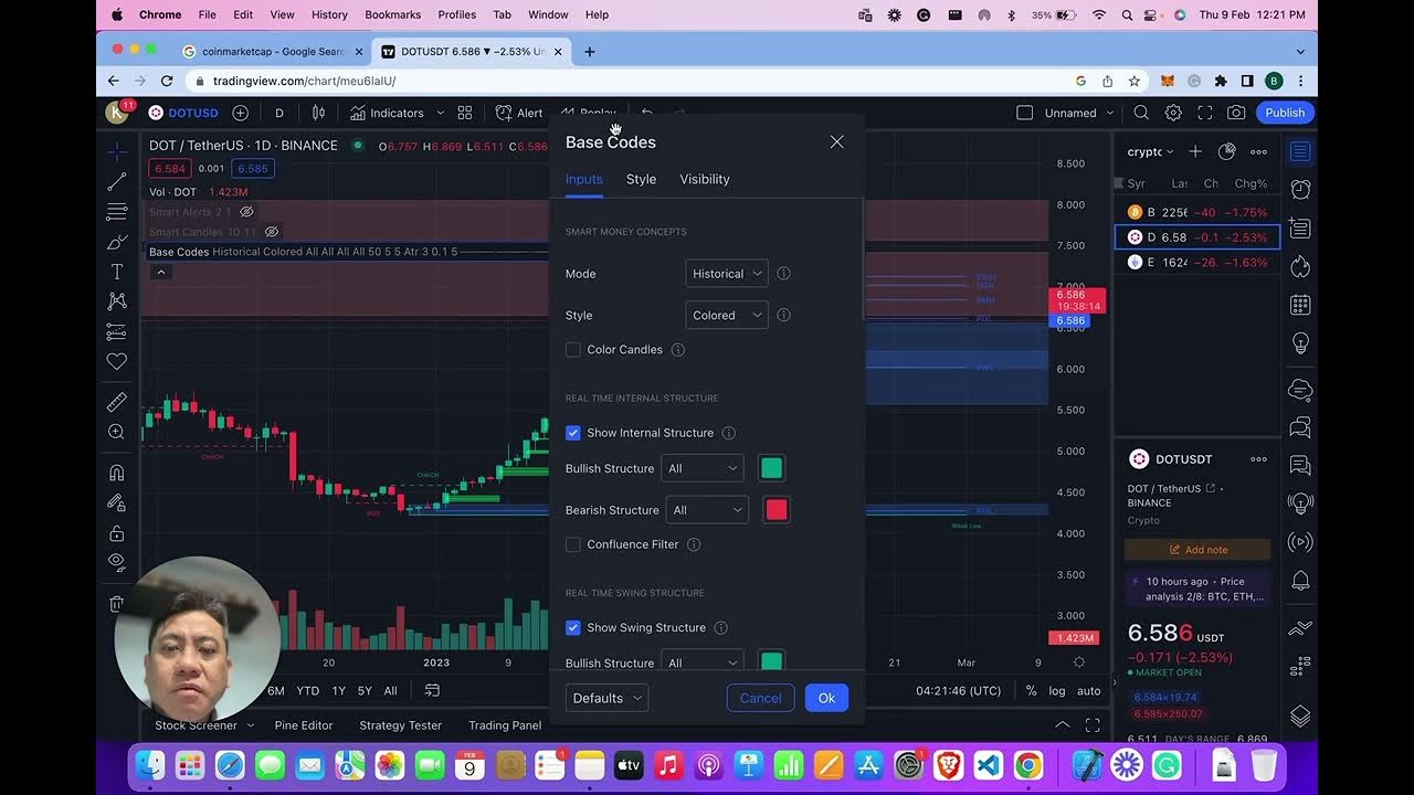 How to get the correct data for TradingView Charts - YouTube
