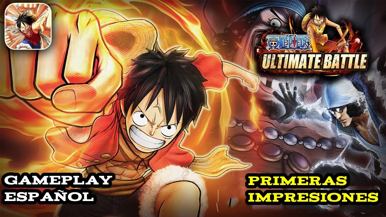 [One Piece Ultimate Battle] gameplay español- rpg por turnos -ANDROID ...