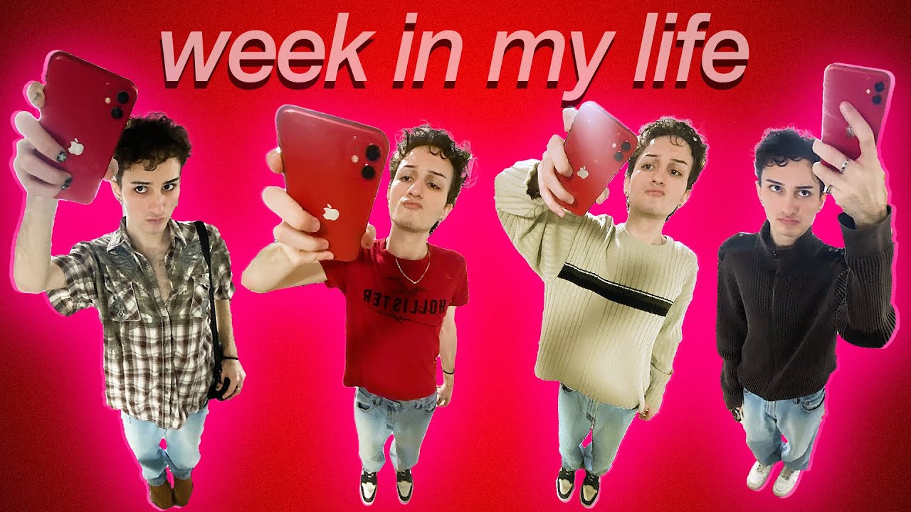 Week In My Life with SOCIAL ANXIETY - YouTube