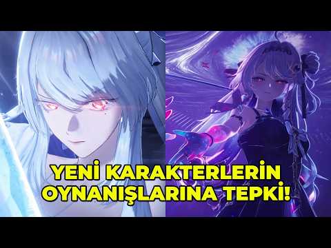 Hiyuki ve Denia OYNANIŞLARI GÖSTERİLDİ! | Wuthering Waves Türkçe