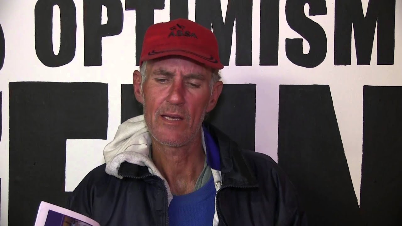 Project021 - Interview With A Homeless Man - YouTube