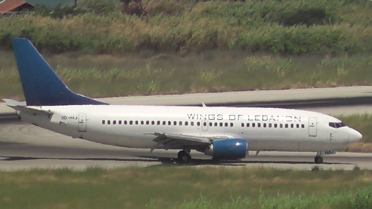 Wings of Lebanon landing - YouTube