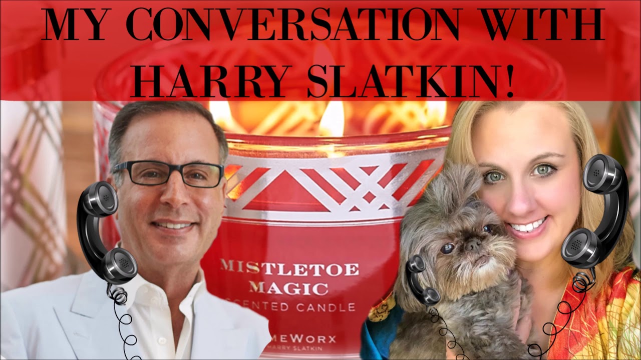 MY CONVERSATION WITH HARRY SLATKIN!!! - YouTube
